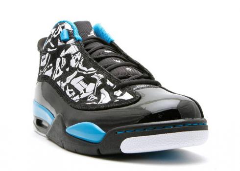 Air Jordan Dub Zero Blue Laser White Black 311046-011 - Sepwear