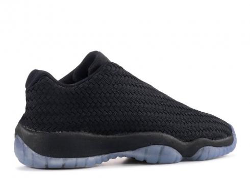 Air Jordan Future Low Bg Gamma Black Silver Metallic 724813-005 - Other ...