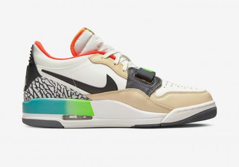 Air Jordan Legacy 312 Low GS Gradient White Beige Multi DZ2763-101 ...