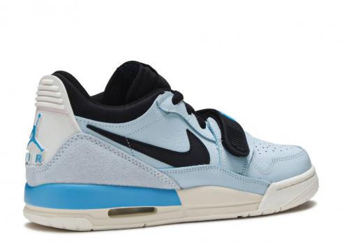 Air Jordan Legacy 312 Low Gs Pale Blue Black University Sail CD9054-400 ...
