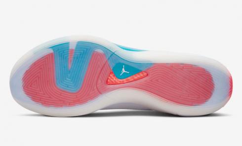 Air Jordan Luka 1 Neo Turquoise Metallic Silver Signal Blue Siren Red ...