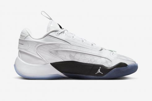 Air Jordan Luka 2 Trick Shot White Black Green Strike DX9012-103 ...