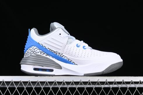 Air Jordan Max Aura 5 White Blue Grey DZ4353-145 - Other Air Jordan ...