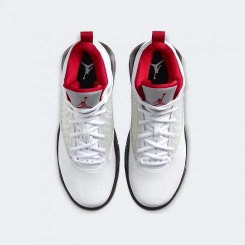 Air Jordan Maxin 200 Fire Red White Black Reflect Silver CD6107-101 ...