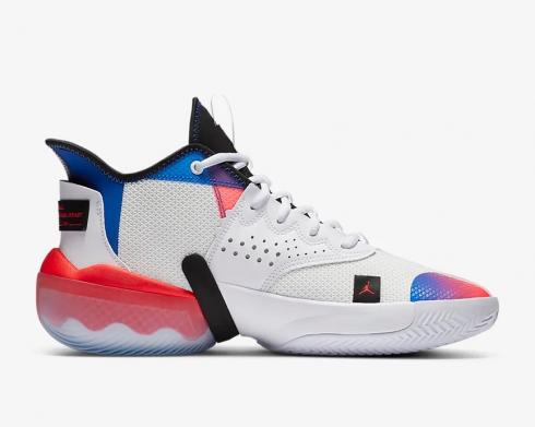 Air Jordan React Elevation White Black Infrared Hyper Royal DC5187-102 - Other Air Jordan Shoes ...