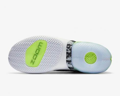 Air Jordan React Elevation White Light Smoke Black Multi CK6618-002 ...