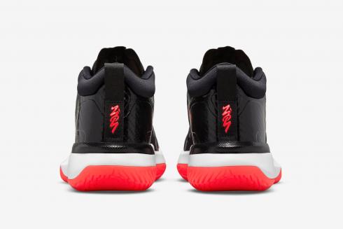 Air Jordan Zion 1 Bloodline Black White Bright Crimson DA3131-006 ...