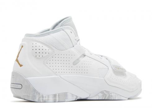 Air Jordan Zion 2 Tb White Metallic Gold Grey Vast DQ7688-170 - Other ...