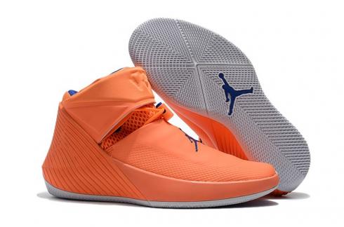 Mens Jordan Why Not Zer0.1 Cotton Shot Orange Pulse Hyper Royal Sail ...