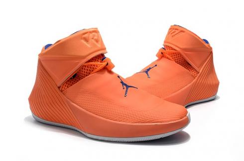 Mens Jordan Why Not Zer0.1 Cotton Shot Orange Pulse Hyper Royal Sail ...