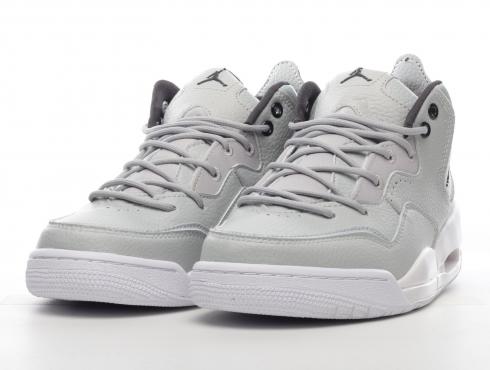 Nike Air Jordan Courtside 23 GS Grey White Black AR1002-002 - Other Air Jordan Shoes - Sepcleat