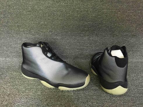 Nike Air Jordan Future 3m Classic Sneakers Black Mens 656503-011 ...