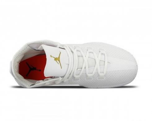 Nike Air Jordan Reveal USA Olympic Gold Coin White Mens Shoes 834064 ...