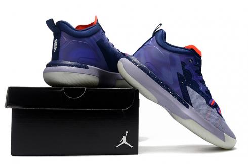 Nike Air Jordan Zion 1 Blue Void Fierce Purple Indigo Haze Bright ...
