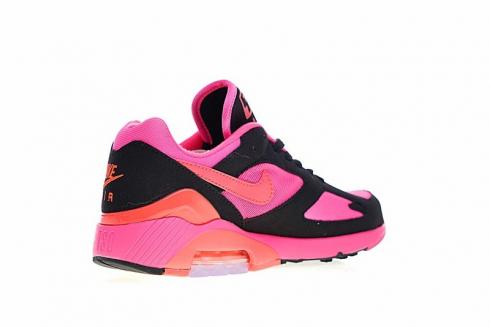 Nike Air Max 180 CDG Pink Black Laser Red Solar AO4641-601 - Air Max ...