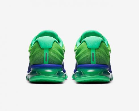 Nike Air Max 2017 Paramount Blue Electric Green Mens Shoes 849559-403 ...