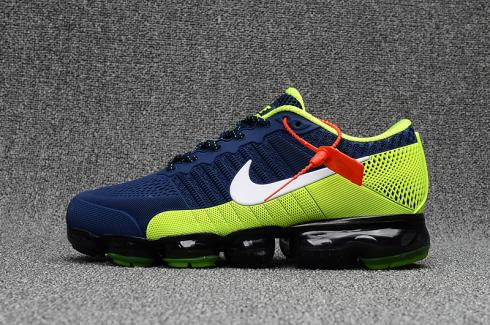 Nike Air Max 2018 Running Shoes KPU Men Deep Blue White Green 849558 ...