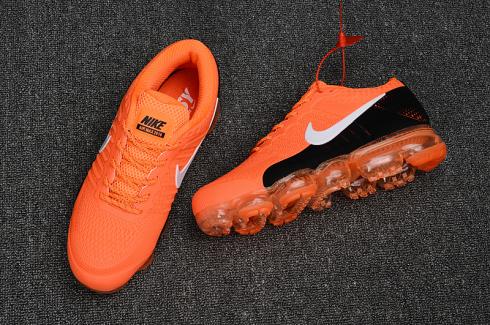Nike Air Max 2018 Running Shoes KPU Men Orange Black White 849558-009 ...