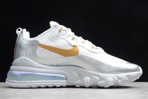2020 Mens Nike Air Max 270 React City of Speed CQ4597 110 For Sale ...