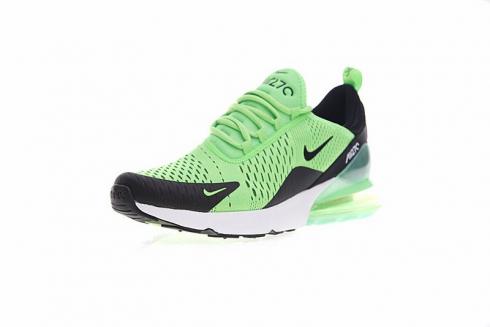 Nike Air Max 270 Light Green Black Athletic Shoes AH8050-301 - Air Max ...