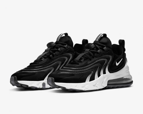Nike Air Max 270 React ENG Black Wolf Grey White CT1281-001 - Air Max ...