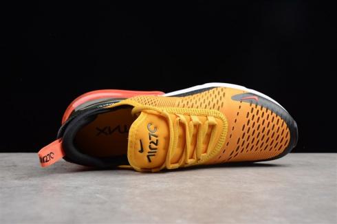 Nike Air Max 270 Yellow Black Small Swoosh AH8050-004 - Air Max 270 ...