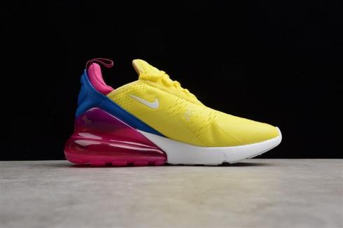 Nike Air Max 270 Yellow Blue Pink AH6789-700 - Air Max 270 - Sepwear