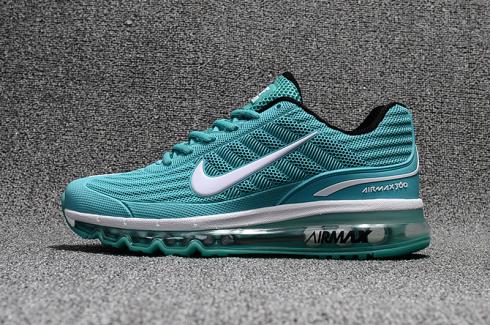 Nike Air Max 360 KPU Running Shoes Women Sky Blue White 310908-300 ...