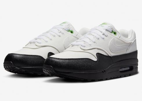 Nike Air Max 1 Chlorophyll Summit White Black FZ5160-121 - Air Max 1 ...