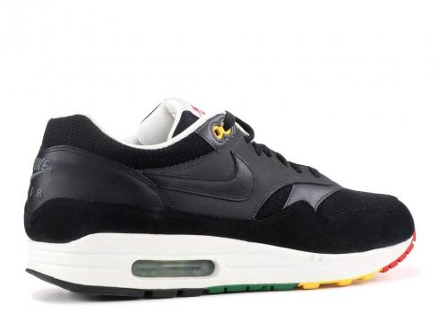 Nike Air Max 1 Rasta Green Black Anthracite Pine 307133-003 - Air Max 1 ...