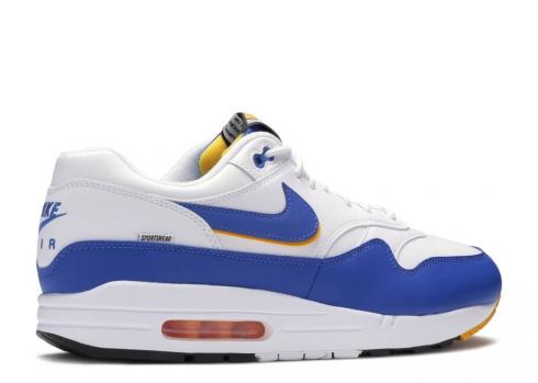 Nike Air Max 1 Se Windbreaker Gold University Royal Game Black White ...