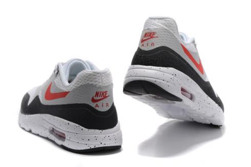 Nike Air Max 1 Ultra Essential Running Sneakers White Anthracite Pure ...