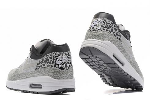 Nike Air Max 87 Grey White Black Men Running Shoes 665873-009 - Air Max ...