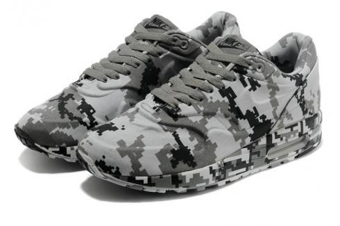 Nike Air Max 87 black light grey Men running Shoes 607473-005 - Air Max ...