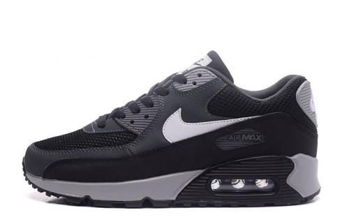 Nike Air Max 90 Classic black Carbon gray men Running Shoes 537384-063 ...
