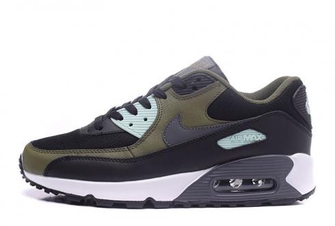 Nike Air Max 90 Classic black army green Running Shoes - Air Max 90 ...
