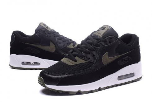 Nike Air Max 90 Classic black dark green Running Shoes - Air Max 90 ...