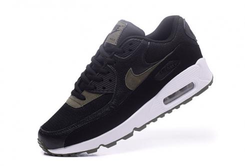 Nike Air Max 90 Classic black dark green Running Shoes - Sepcleat