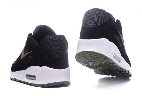 Nike Air Max 90 Classic black dark green Running Shoes - Air Max 90 ...