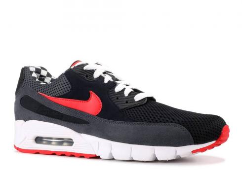 Nike Air Max 90 Current White Black Red Atom 337269-012 - Air Max 90 ...