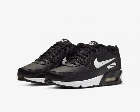 Nike Air Max 90 GS Black White Running Shoes CD6864-010 - Air Max 90 ...