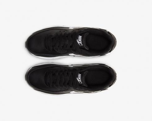 Nike Air Max 90 GS Black White Running Shoes CD6864-010 - Air Max 90 ...
