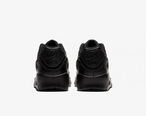 Nike Air Max 90 GS Triple Black White Running Shoes CD6864-001 - Air ...