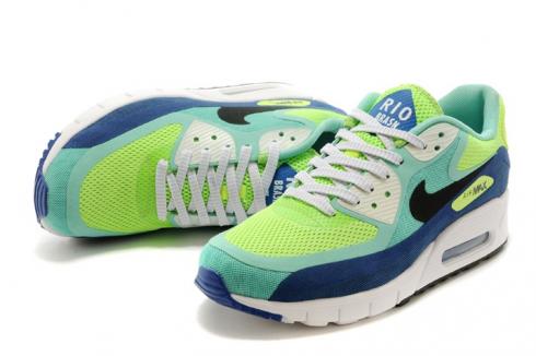 Nike Air Max 90 City QS Rio Brazil City Pack BR Crystal Free 667634-300 ...