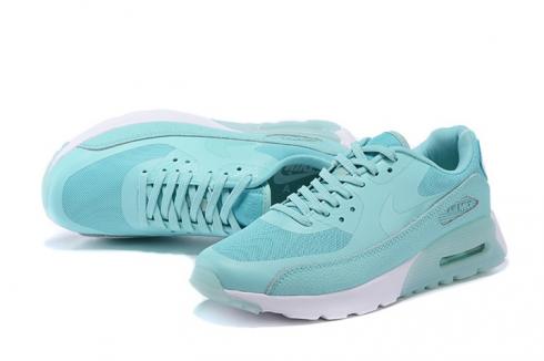 Nike Air Max 90 Ultra Essential All Jade Turquoise Women Running Shoes ...
