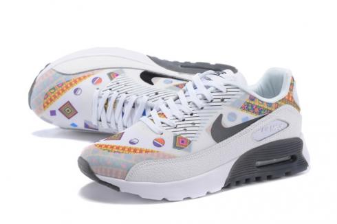 Nike Air Max 90 Ultra Essential Women Shoes White Black Multi Color ...