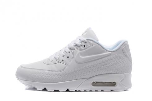 Nike Air Max 90 Woven White Running Shoes Unisex 833129 Air Max 90