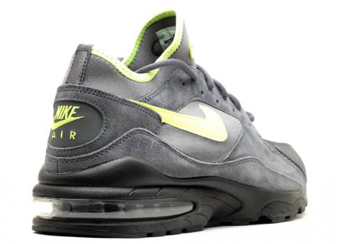 Nike Air Max 93 S Ze Dark Volt Black Grey 306551-030 - Air Max 93 ...