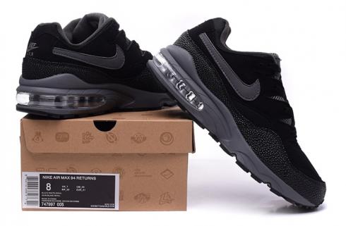 Nike Air Max 94 Returns Men Running Shoes Black Grey 747997-006 - Air ...