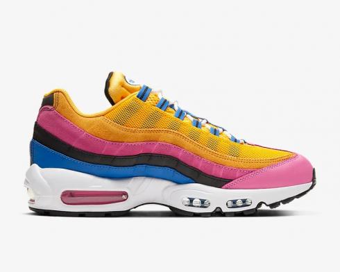 Nike Air Max 95 ACG Yellow Blue Pink Multi-Color CZ9170-700 - Air Max ...